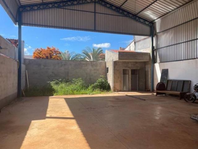 Barracão para alugar em Jaú/SP Jardim Maria Luiza I