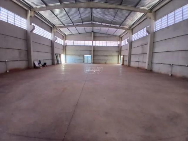Barracão para alugar no Condomínio Uninorte II, Água Seca, Piracicaba