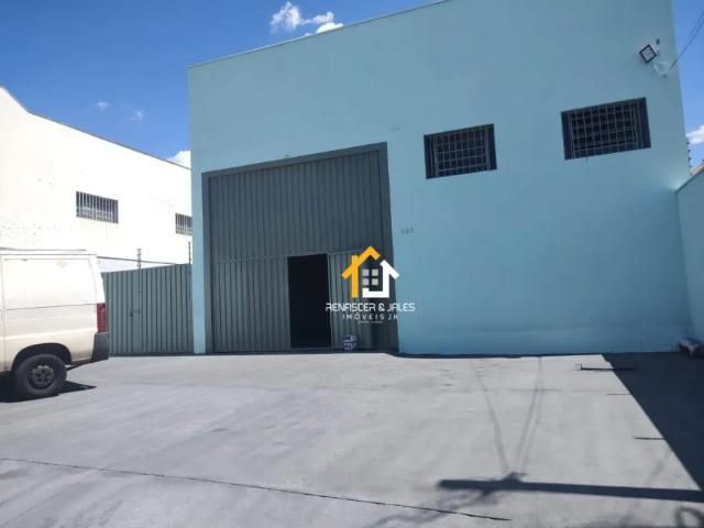 Barracão para locação – Mini Distrito Adail Vetorazzo, São José do Rio Preto – SP