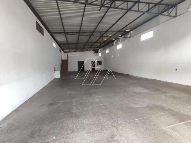 Barracão para locação com 150 m² na Zona Norte – Marília/SP
