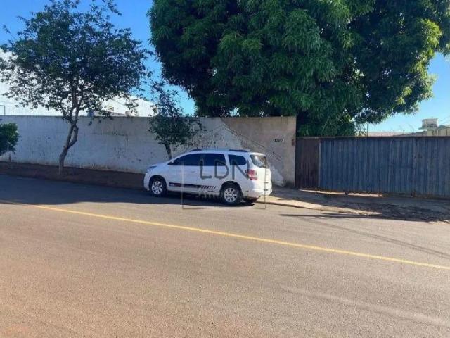 Barracão para locação na Rua Tietê, com 700m², por R$19.000,00 Jardim Tabapuã, Londrina Pr