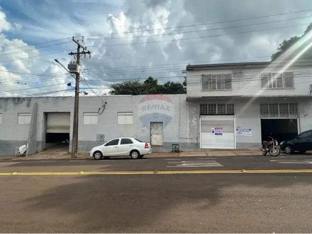 Barracão para locação️ o – Centro de Toledo/PR