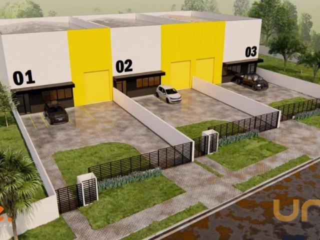 Barracão/Galpão no Águas Belas de 729 m²