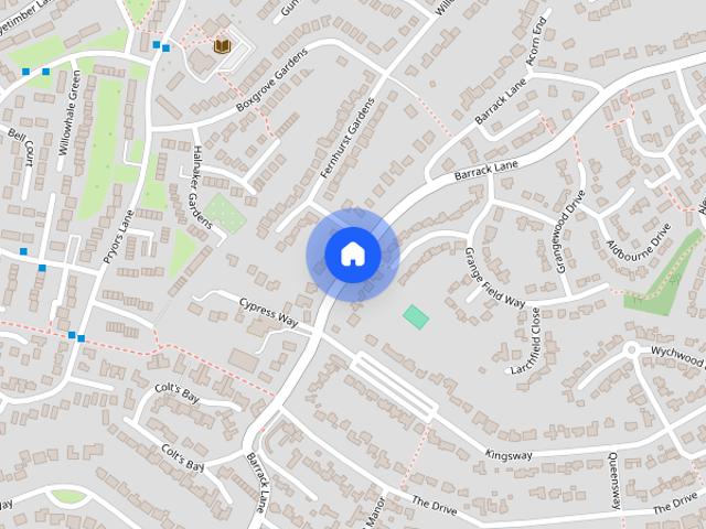 Barrack Lane Aldwick PO21