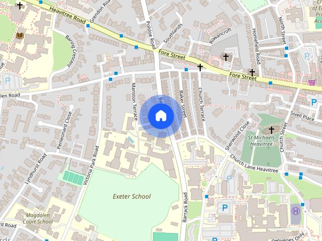Barrack Road, Exeter, EX2