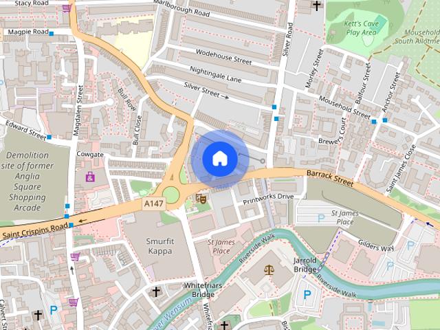 Barrack Street, Norwich, NR3 1TW