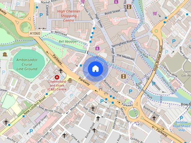 Barrack Square, Chelmsford, Essex, CM2