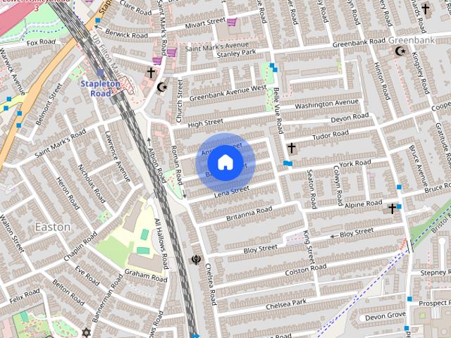 Barratt Street, Easton, Bristol