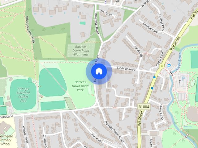 Barrells Down Road, Bishops Stortford, Hertfordshire