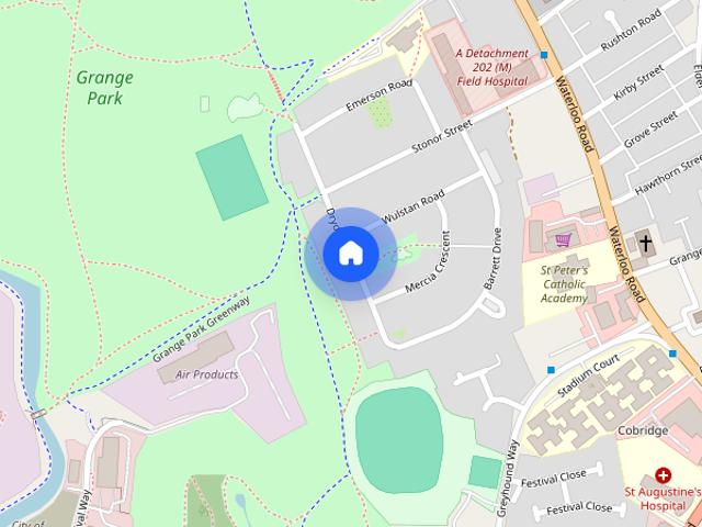 Barrett Drive, Stoke on trent