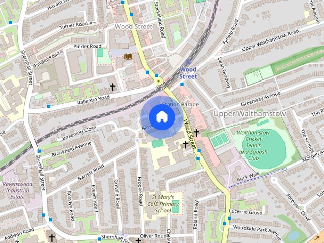 Barrett Road, London, E17