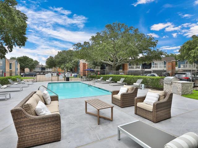 Barringer Square 2 Bedroom Apartment for Rent at 623 Barringer Ln, Houston, TX 77598 Clear Lake