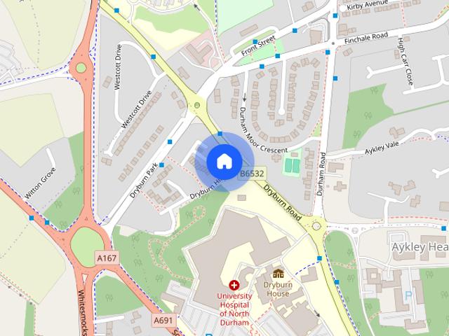 Barrington Close, Durham, DH1