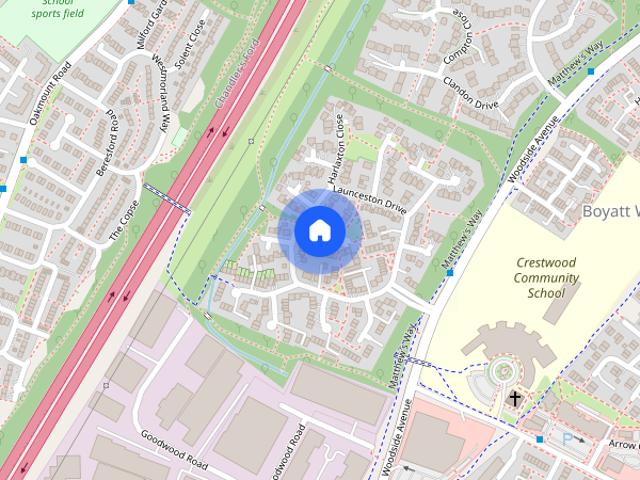 Barrington Close, Eastleigh, Hampshire, SO50