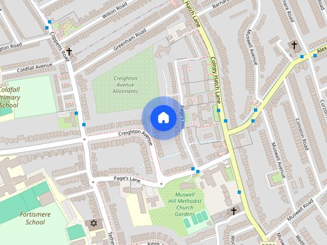 Barrington Court, Pages Hill, Muswell Hill, N10