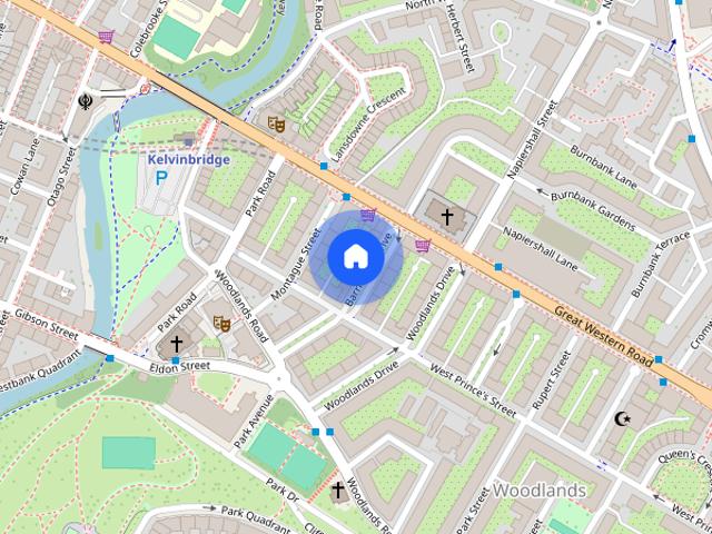 Barrington Drive, Glasgow, G4