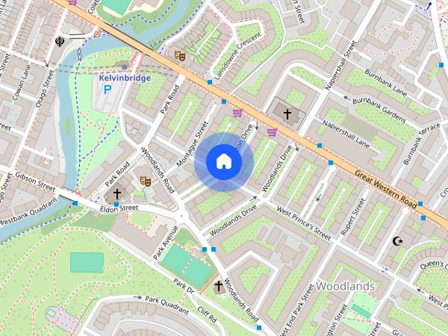 Barrington Drive, Glasgow, G4