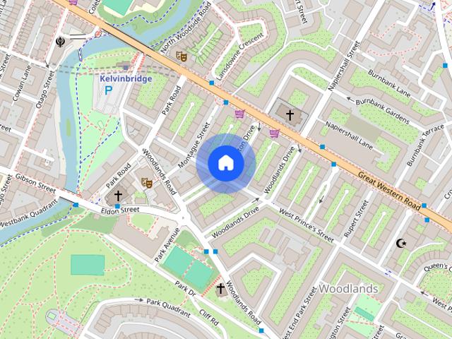 Barrington Drive, Glasgow, G4