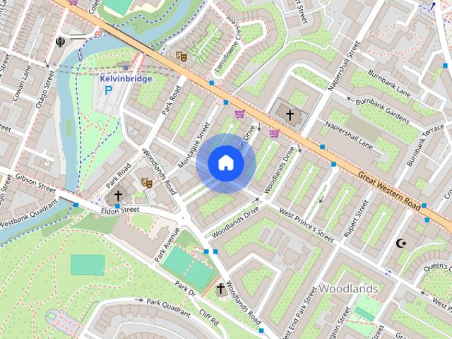 Barrington Drive, Glasgow, G4