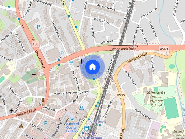 Barrington Road, Altrincham, WA14
