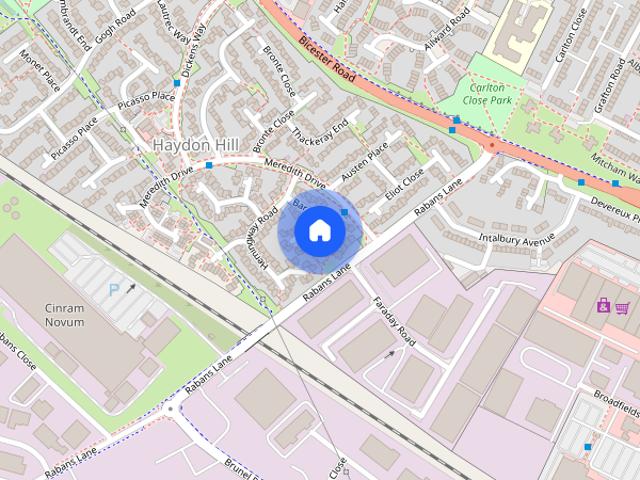 Barrie Close, Haydon Hill, Aylesbury, HP19