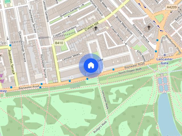 Barrie House, Lancaster Gate, London, W2