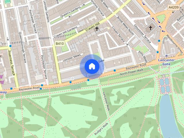 Barrie House, Lancaster Gate, W2