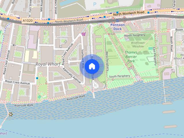 Barrier Point Road, London, E16