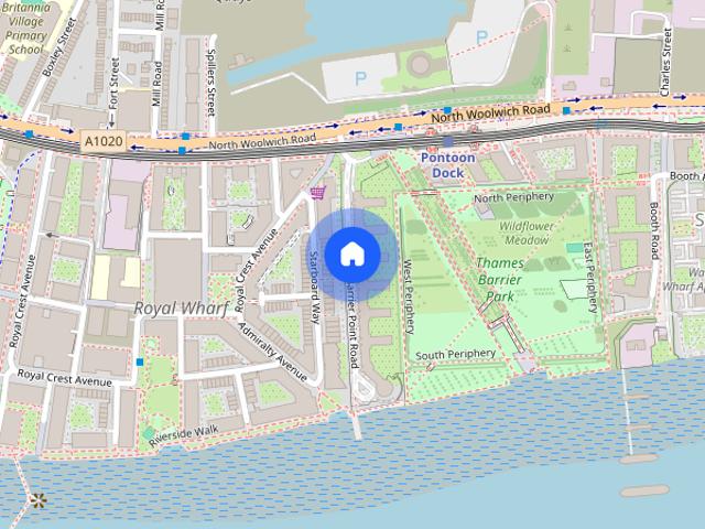 Barrier Point Road, London, E16