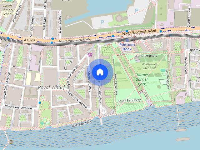 Barrier Point Road, London, E16
