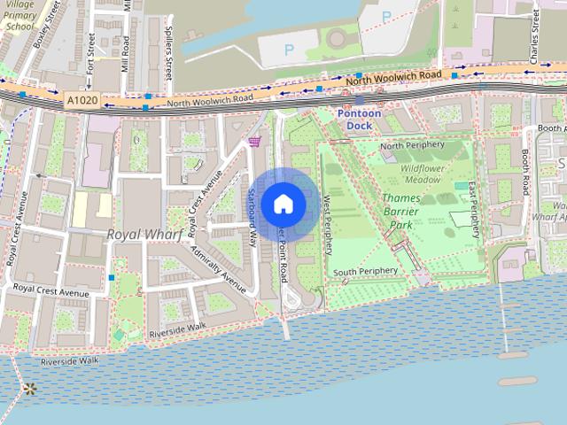 Barrier Point Road, London, E16