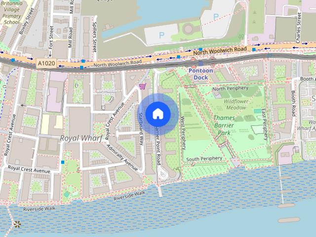 Barrier Point Road, London, E16