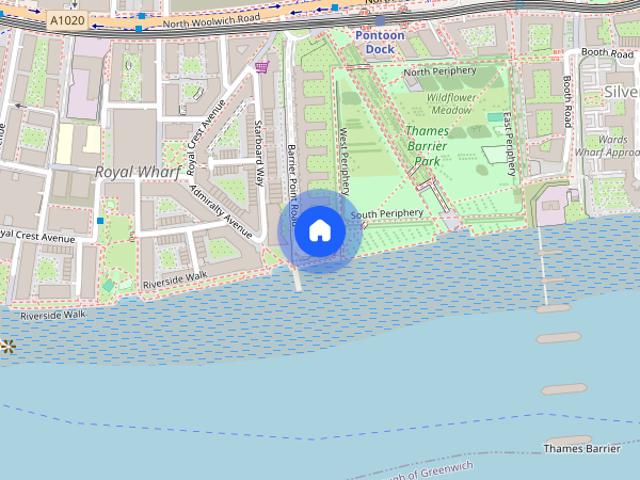 Barrier Point Road, London, E16
