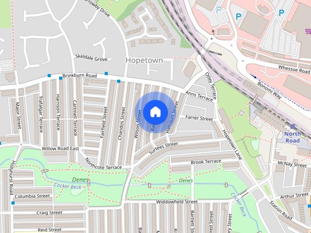 Barron St, Darlington, DL3