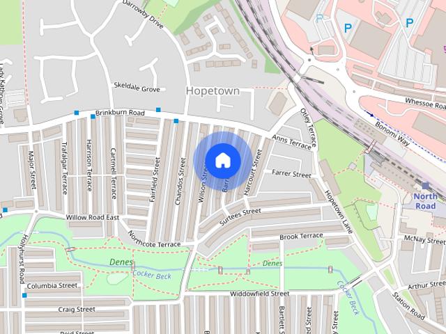 Barron Street/Denes DL3