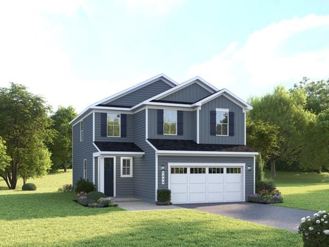 Barron Plan Carolina Crofts Single Family Community