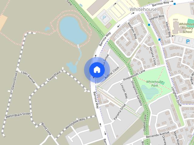 Barrosa Way, Whitehouse, MK8