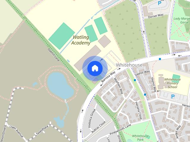 Barrosa Way, Whitehouse, MK8