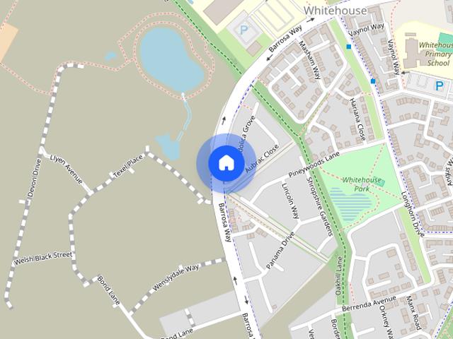 Barrosa Way, Whitehouse, MK8