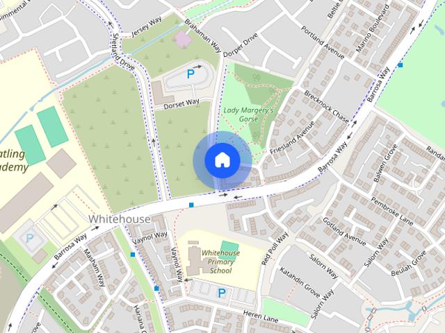 Barrosa Way, Whitehouse Park