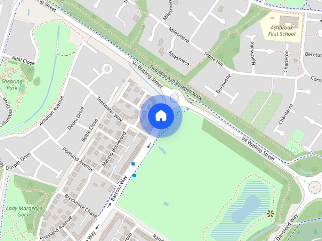 Barrosa Way, Milton Keynes, Buckinghamshire, MK8