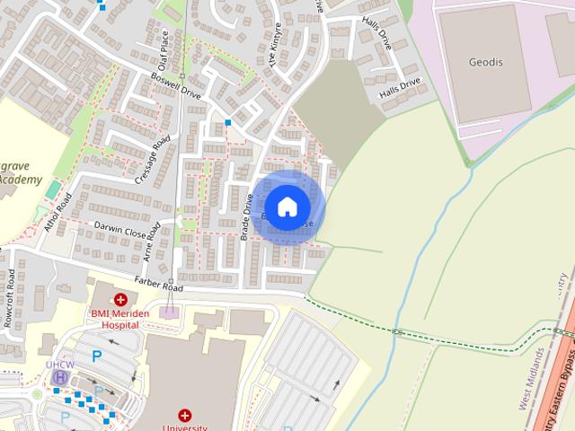 Barrow Close, Coventry, CV2