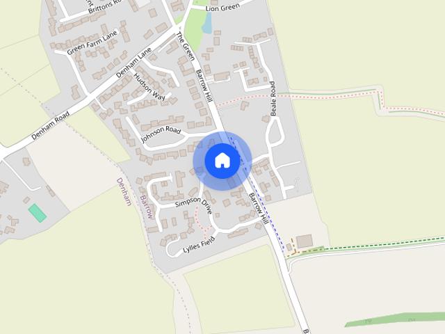 Barrow Hill, Barrow, BURY ST. EDMUNDS