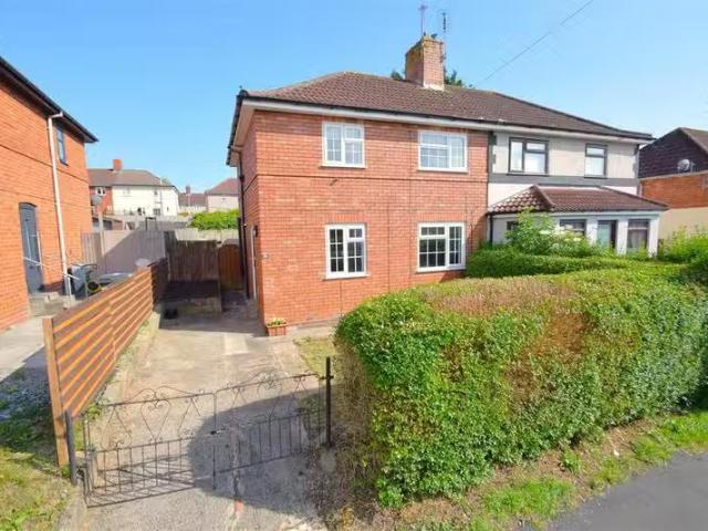 Barrow Hill Road, Shirehampton, Bristol 3 bed semi detached ho.