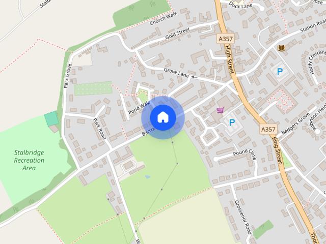 Barrow Hill, Stalbridge, Sturminster Newton