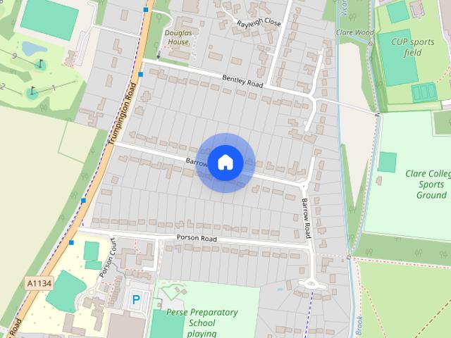 Barrow Road, Cambridge, Cambridgeshire