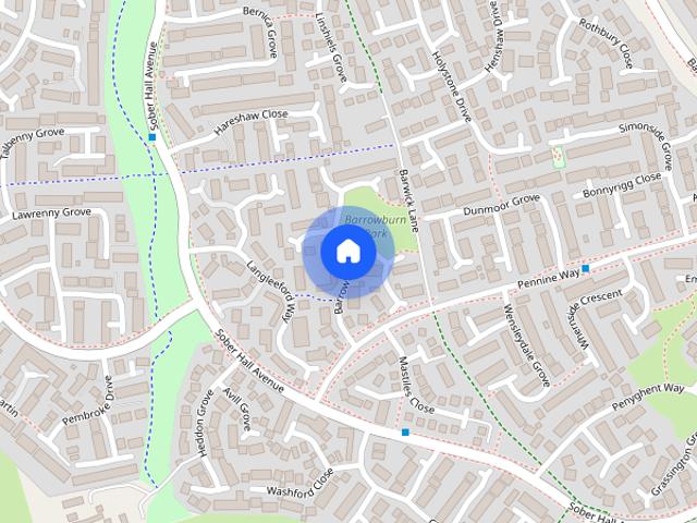 Barrowburn Green, Stockton On Tees, TS17