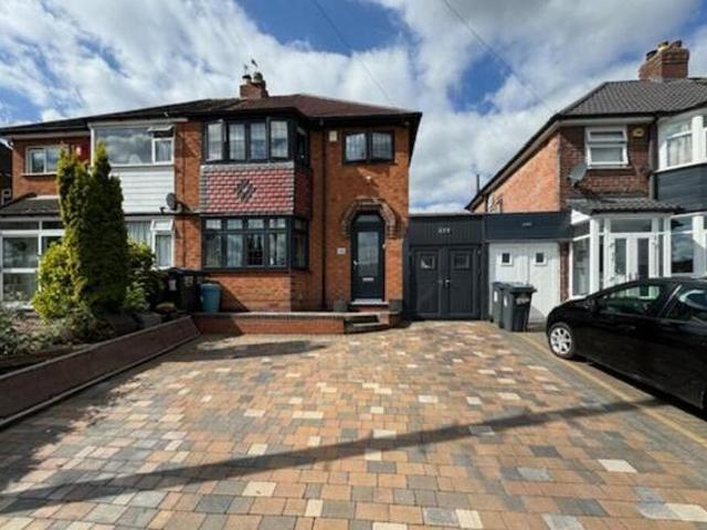 Barrows Lane, Birmingham, 3 Bedroom Semi detached