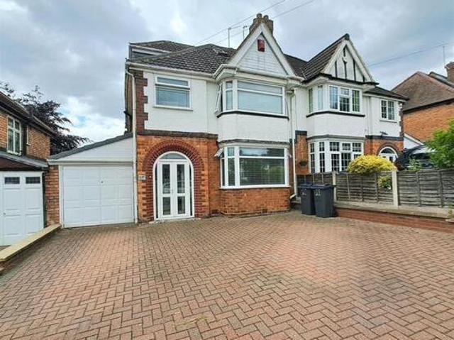Barrows Lane, Yardley, 4 Bedroom Semi detached