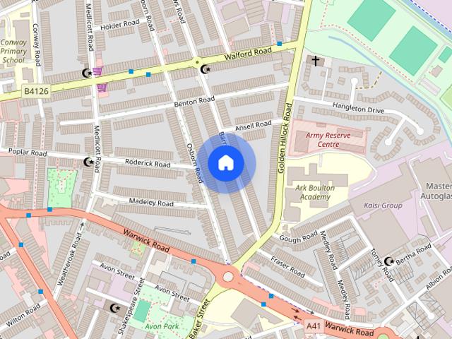 Barrows Road, Birmingham, B11